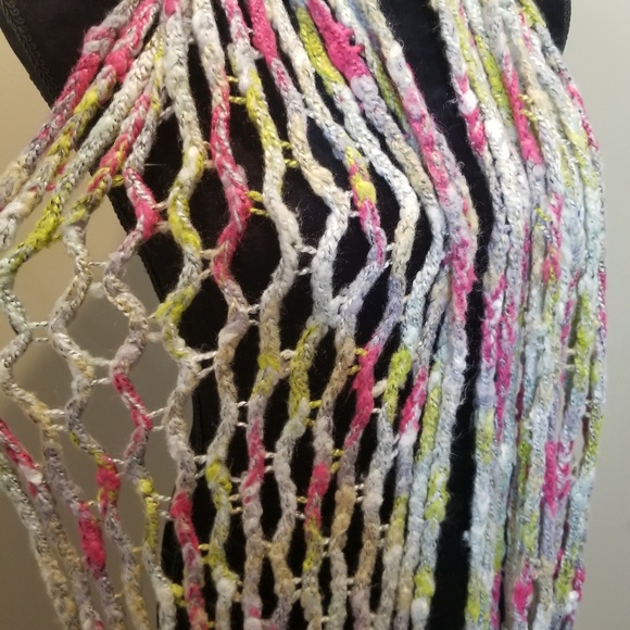 Staring at Stars | Accessories | Staring At Stars Multicolored Chunky ...